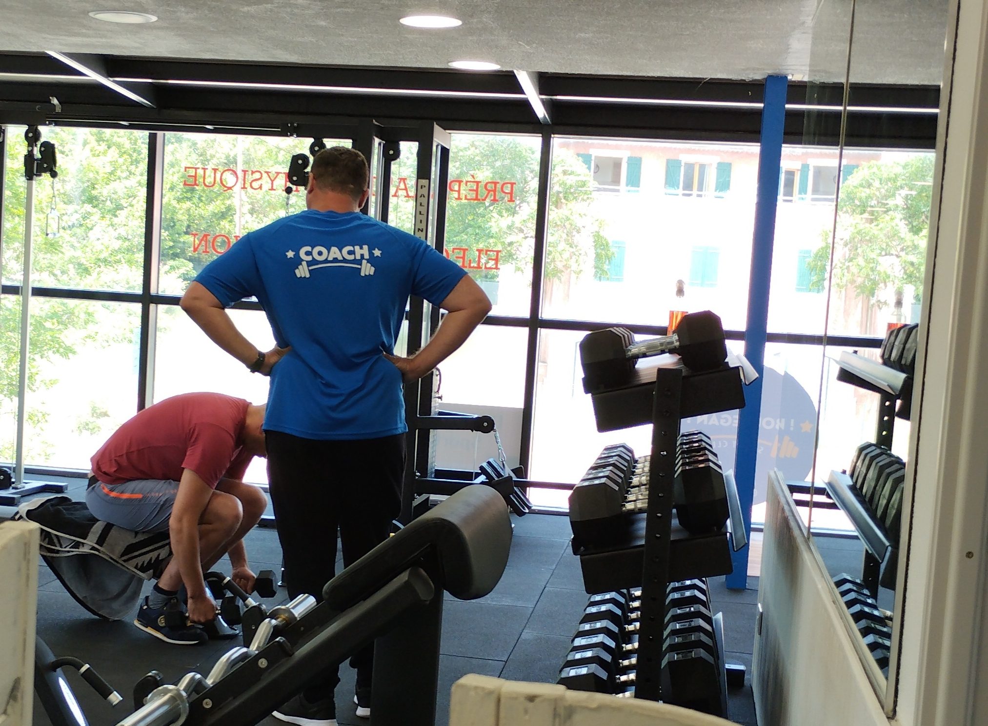 Cardio/Musculation – BOULEGAN